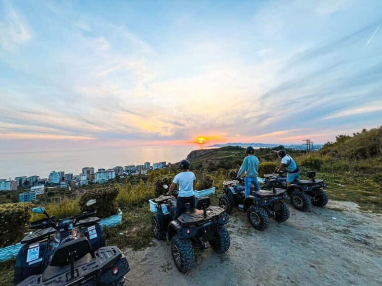 4x4, ATV experience close to Tirana, Super Panoramic Views - The ATV Experience: A Mix of Adventure and Scenic Beauty