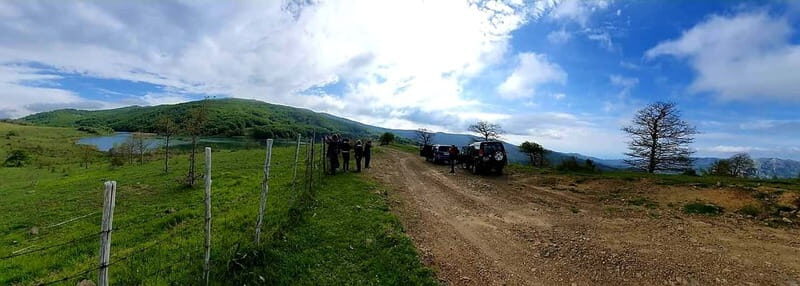 4x4 Night Tour in The Nebrodi Park from Cesarò - Transport and Group Dynamics