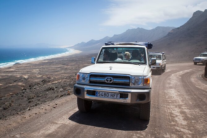 4X4 Safari: Jandía Natural Park and Cofete - An In-Depth Look at the 4X4 Safari Experience