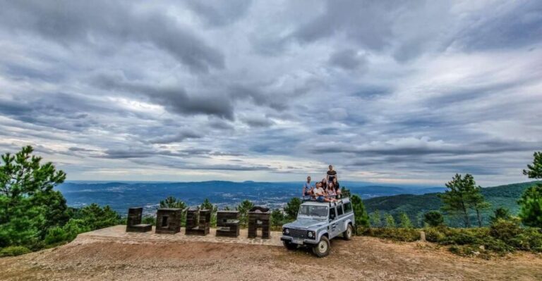 4×4 Tour Lousã Schist Villages 6Hours - The Highlights in Detail