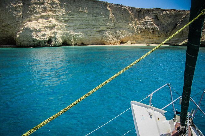 5 days all inclusive private cruise from Naxos to the small cyclades - What to Expect Onboard