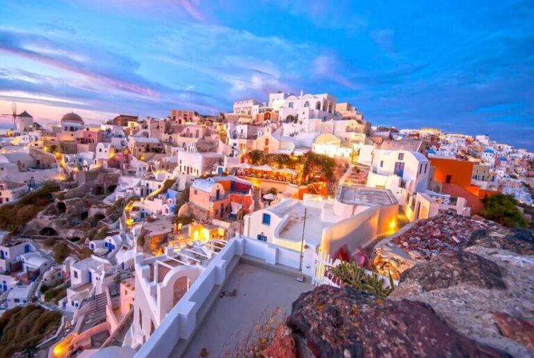 5-h My Santorini Private Tailor Made Tour - A Deep Dive into the Experience