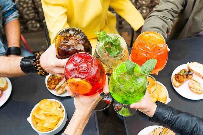 5 Spritz and Food Tastings and at Authentic Neapolitan Bar - Analyzing the Value