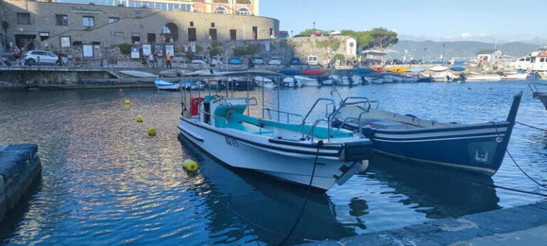 5 TERRE PRIVATE BOAT TOUR WITH SKIPPER - Discovering the Villages: A Mix of Views and Visits