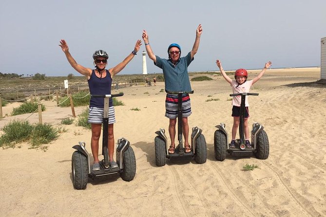 1.5-hour Segway Jandia Tour - FAQ