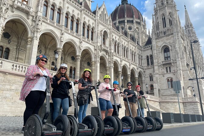 1 Hour Budapest Segway Tour - Parliament Hightails - Pricing and Value