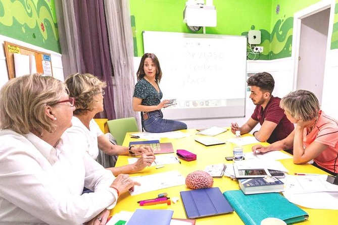 1 week intensive Spanish course + conversation workshop - Who Would Benefit Most?