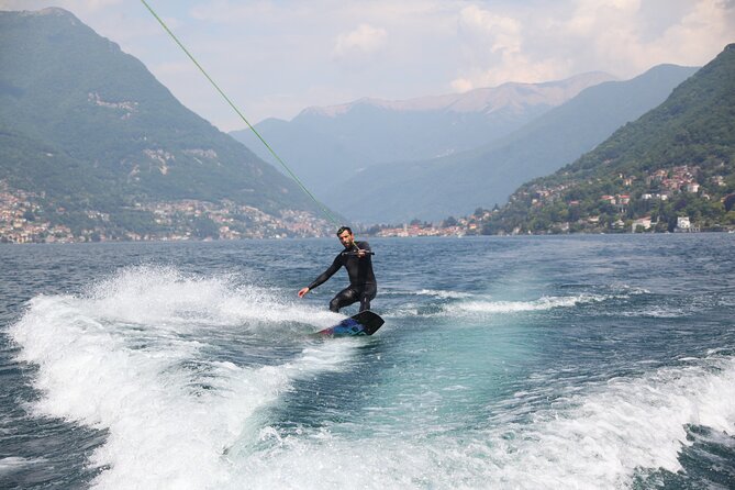 1H Wakeboard and Wakesurf on Lake Como with Mastercraft Boat - Frequently Asked Questions