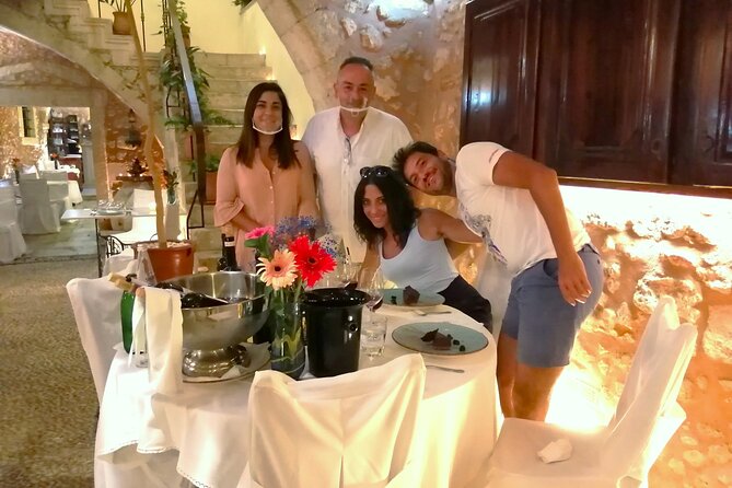 2-Hour Wine Tasting & Food pairing in Rethymno, Crete, Greece - Group Size and Comfort