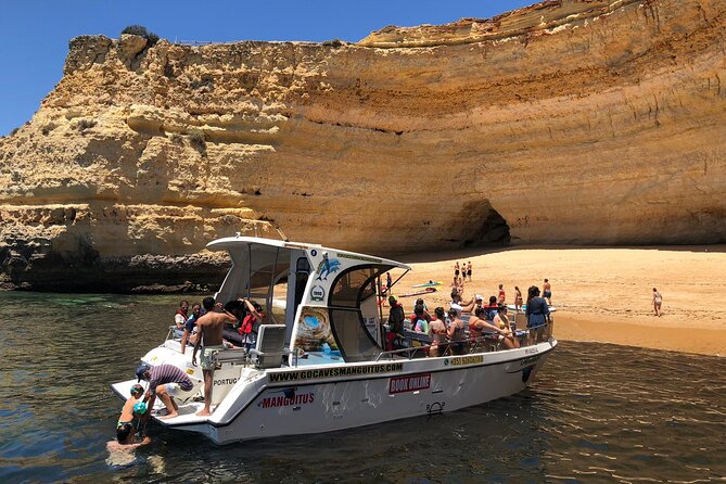 2 Hours Cruise Portimão to Benagil Cave & Marinha Beach - The Sum Up