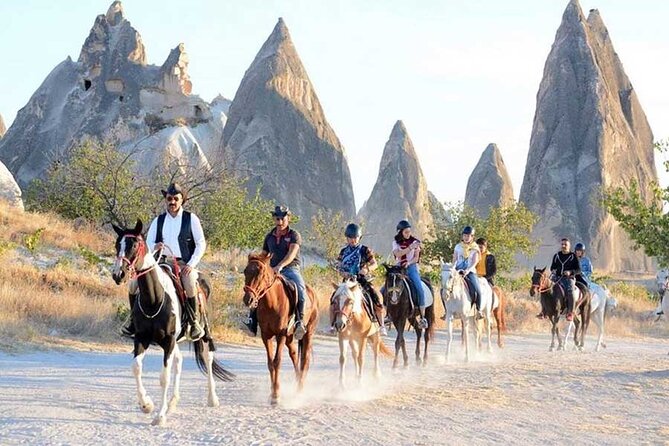 2 Hours Horse Riding Safari in Cappadocia ( Transfer Include ) - What to Expect During the Ride