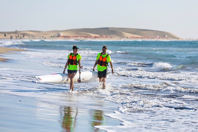 2 Hours of Canoeing in the Sea in Las Palmas de Gran Canaria - Who Will Enjoy This Experience?