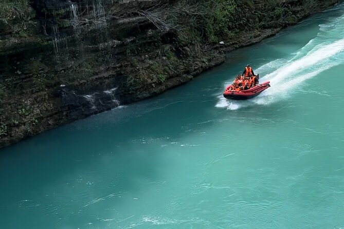 2-Hours Shared Wild Vjosa Jet Adventure - FAQs