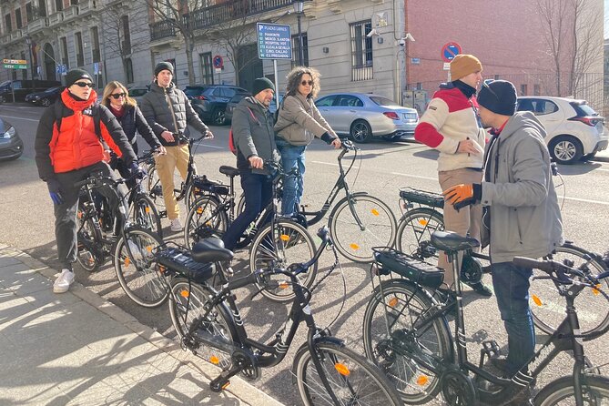 3-Hour Private Tour of Madrid by Bike - Who Should Book This Tour?