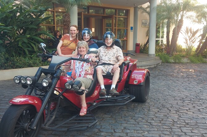 3 Hour Private Trike Tours of Madeira Island - What’s Included and What’s Not