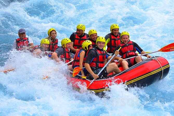 3 in 1 Rafting Buggy Safari and Zipline Adventure in Antalya - Frequently Asked Questions