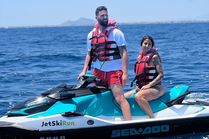 30 Minutes of Jet Ski Adventure on the Coast of Murcia - Who Will Enjoy This Tour Most?