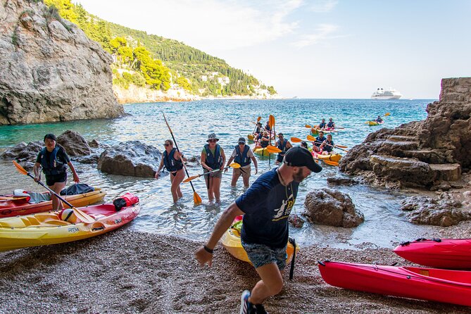 Afternoon Dubrovnik Guided Kayaking Tour - Frequently Asked Questions