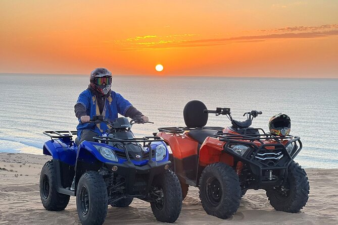 Agadir or Taghazout : Sunset Quad Bike with BBQ - Who Will Enjoy This Tour?