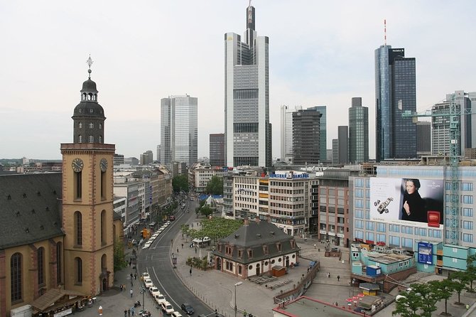 Airport Transfer: Airport FRA to Frankfurt by Luxury Van - Who Will Love This Transfer?