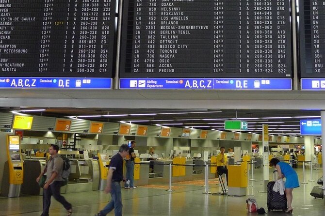 Airport Transfer -One way Bucharest Otopeni Henri Coand Airport - Personal Stories from Travelers