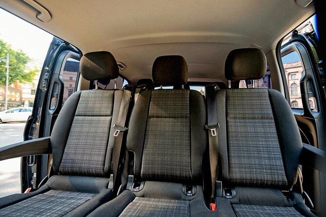Airport Transfer with Mini-van for 8 passangers - FAQ