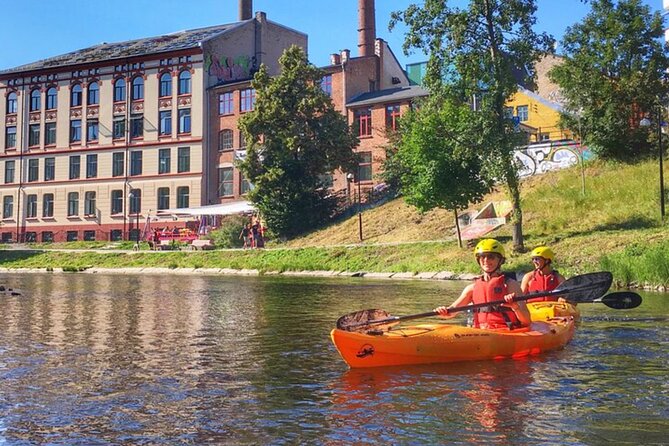 Akerselva River Kayak/Packraft Tour: Urban Adventure in Oslo - The Sum Up