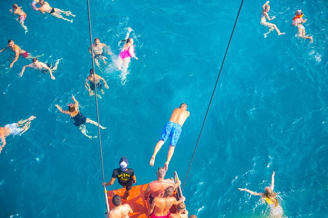 Alanya Pirate Boat with Lunch and Drinks - FAQs