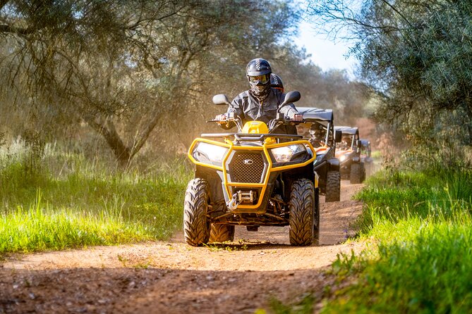 Albufeira 3-Hour Off-Road Quad Tour - Authentic Experiences Drawn from Reviews