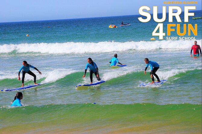Albufeira Surf Lesson - Final Words