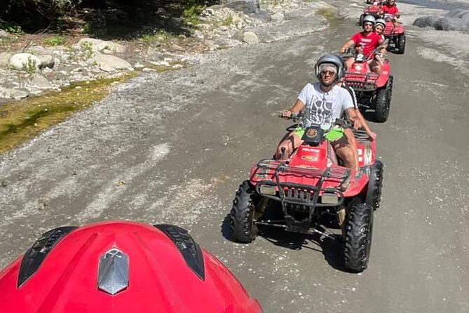 Alcantara Gorges Quad Tour 70% off road - 1 HOUR - FAQ