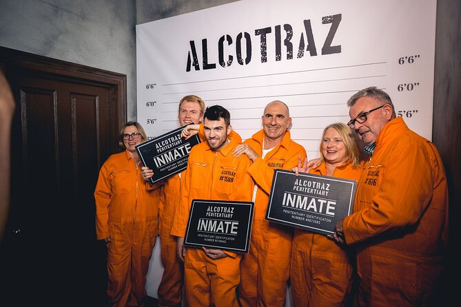 Alcotraz Prison Cocktail Experience in Cardiff - The Audience