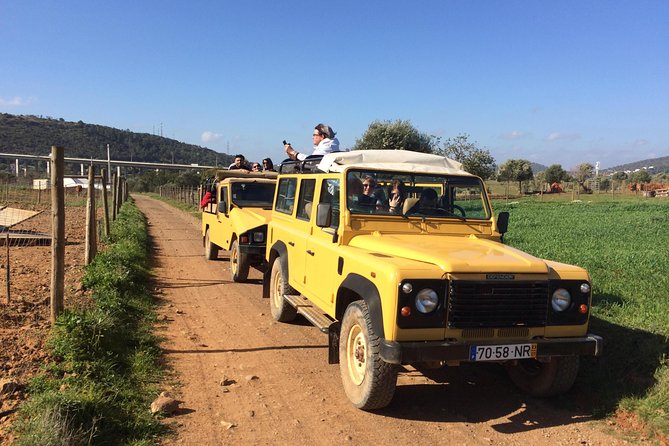 Algarve Mountains & Villages - Half Day Jeep Safari Trip - FAQ