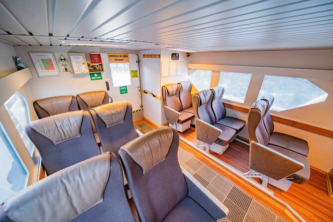 Alta Fjord Whale Watching on a Heated Boat - Who Will Love This Experience?