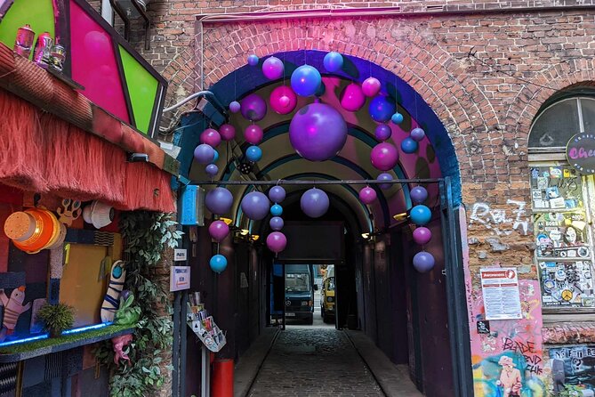 Alternative Hamburg Private Alternative Street Art Tour - Practicalities to Keep in Mind