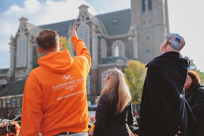 Amsterdam City Top Highlights Guided Bike Tour - FAQ