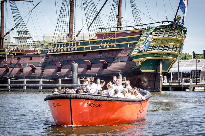 Amsterdam Private Boat Trip With Skipper, Burger and Beers - FAQ