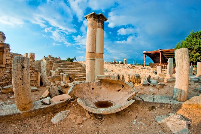 Ancient Kourion, Unique Lefkara and Limassol from Paphos - The Sum Up
