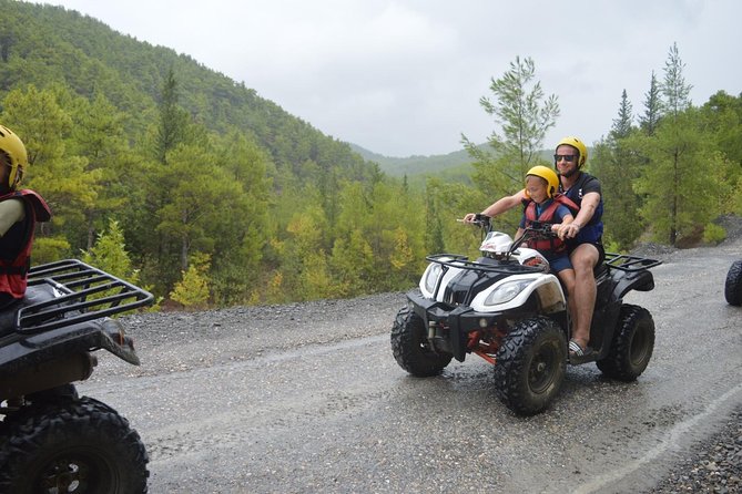 Antalya Canyon Rafting + ATV/ Quad Ride + Zipline Combo Adventure - FAQ