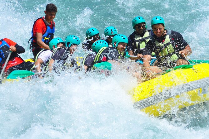 Antalya : Koprulu Canyon Rafting with Lunch and Pick up - Who Should Consider This Tour?