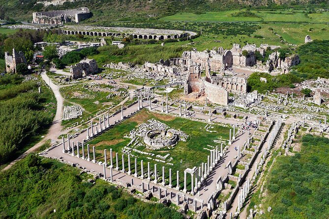 Antalya Tour To Perge Aspendos And Side With Manavgat Waterfall - Final Thoughts