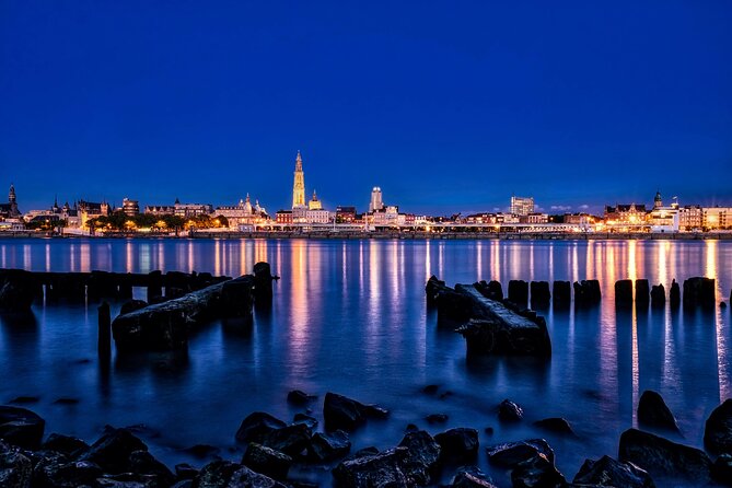 Antwerp: City Walk with Audio Guide in 7 Languages on your Phone - FAQ