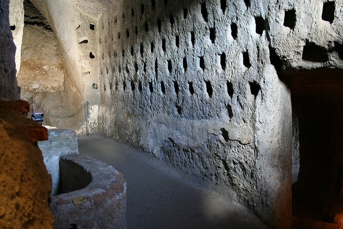 Aperitif in front of the Duomo and Orvieto Underground Caves tour - Authentic Experiences and Authenticity