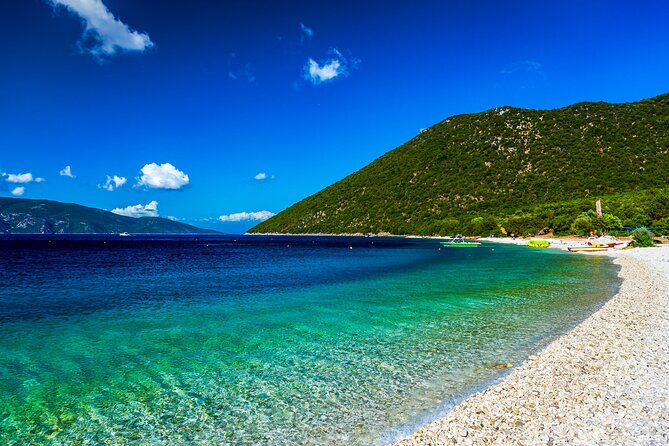 Argostoli Port: Private Shorex with swim stop at Antisamos beach - FAQ