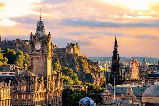 Arrival Transfer: Airport EDI to Edinburgh by Luxury Van - FAQs
