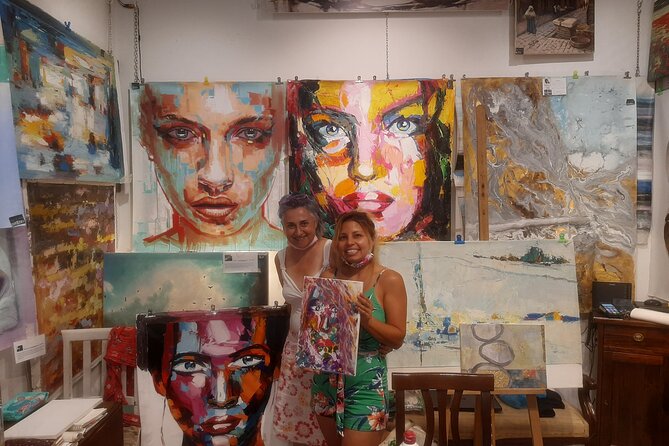 Art Class in the center of Rome! - Who Will Love This Experience?