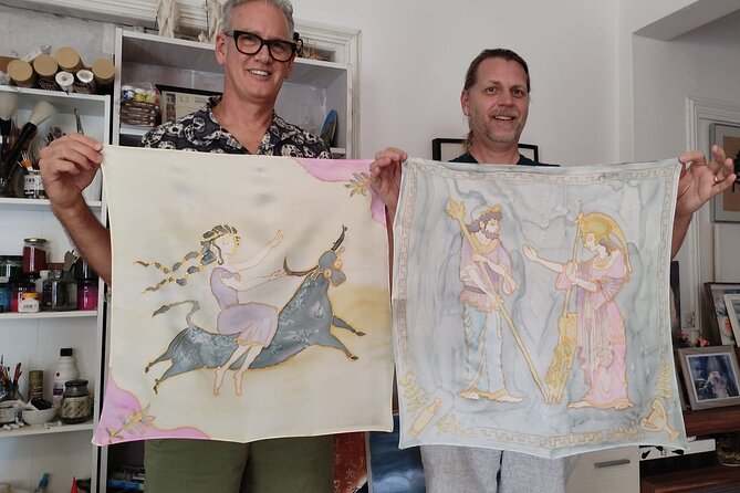 Art workshop-- Create your own greek silk scarf in Athens ! - Who Should Consider This?