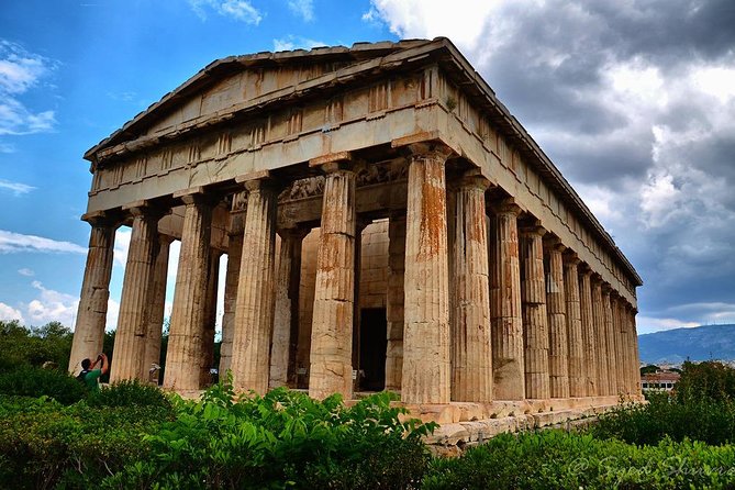 Athens By night Driving tour and Seaside Dinner time - The Sum Up