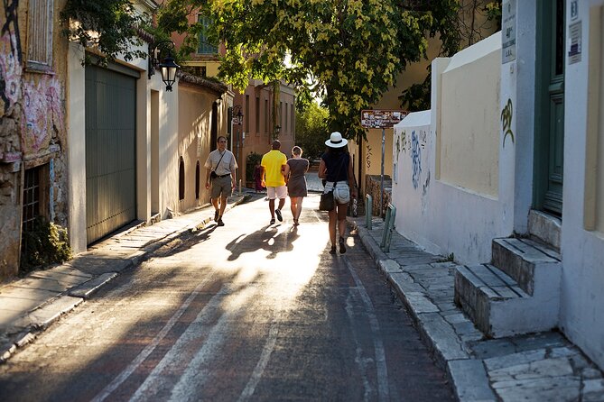 Athens Myths and Legends Odyssey Walking Tour - The Sum Up: Who Will Love This Tour?