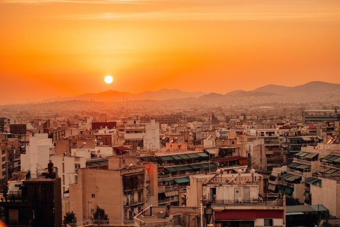 Athens Sunset Tour  Acropolis Site & Lycabettus Hill - Wrapping Up in Plaka